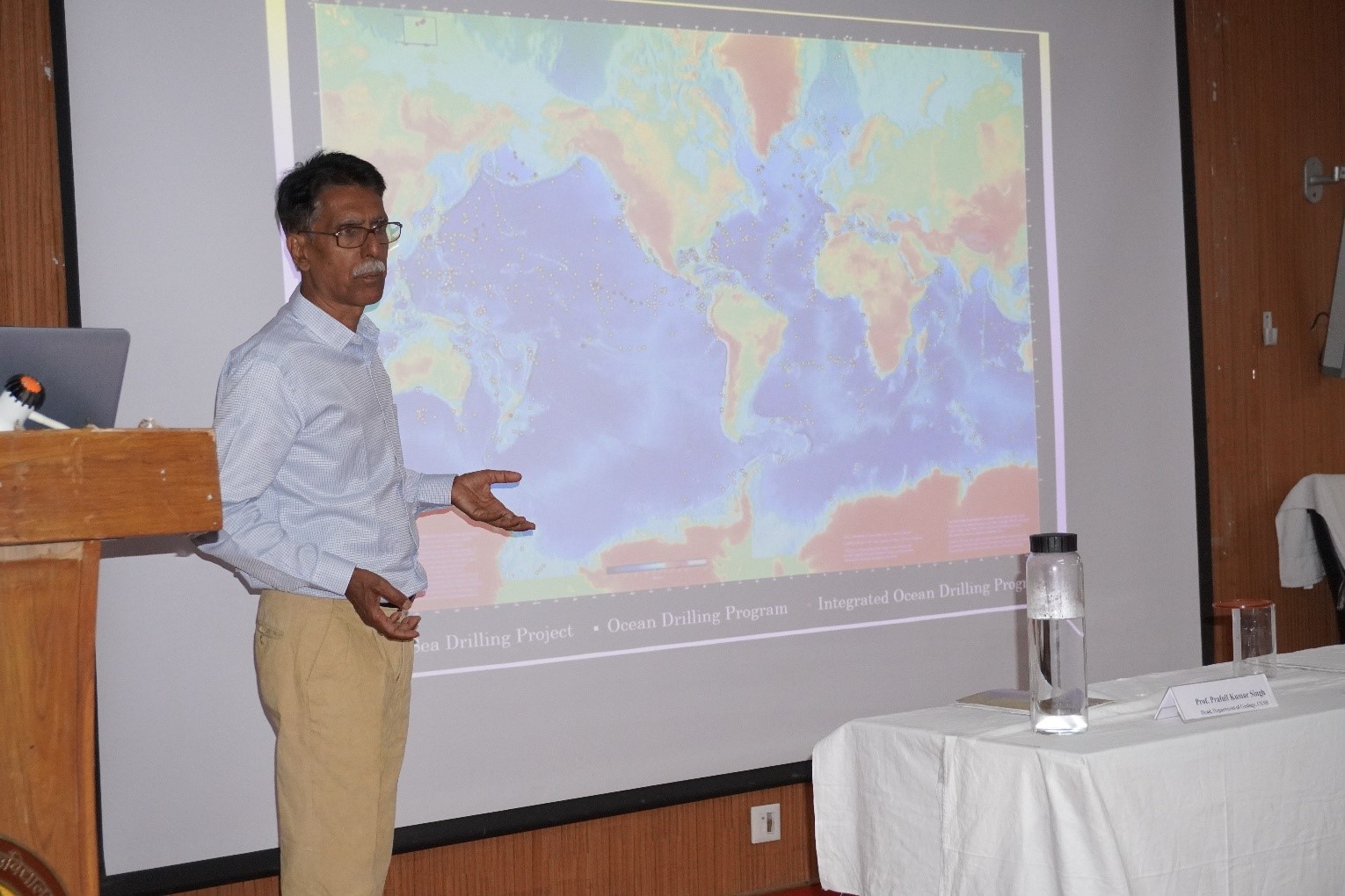 Convocation Lecture on Science of climate change a Geological Perspectives by Prof. Arun Deo ...